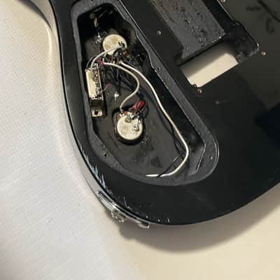 2000's India Jackson JS30 JS Series Dinky Black | Reverb Australia