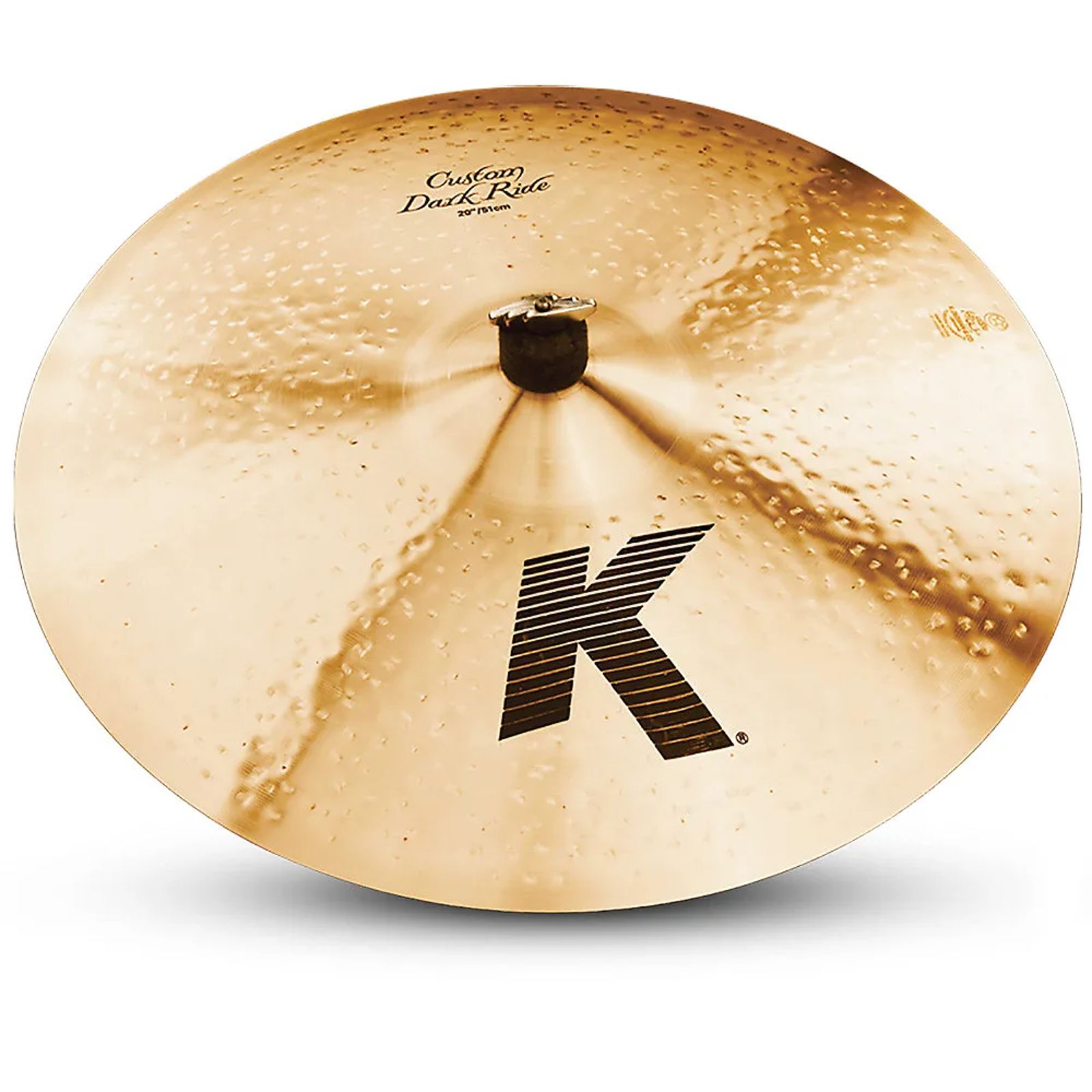 Zildjian 20" K Custom Dark Ride Cymbal | Reverb
