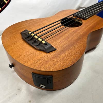 Kala UBass Nomad-FS Rubber-String 4-String Electric Bass | Reverb