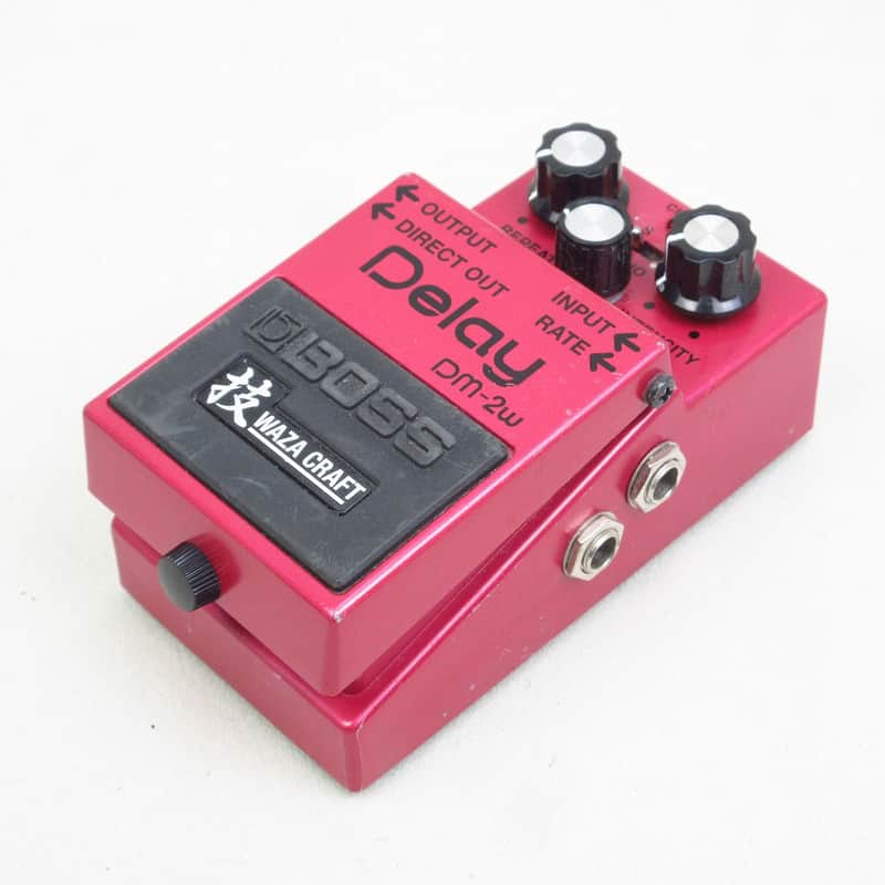 BOSS DM-2W Technical WAZA CRAFT Delay [Z9E 1795] [12/31] | Reverb