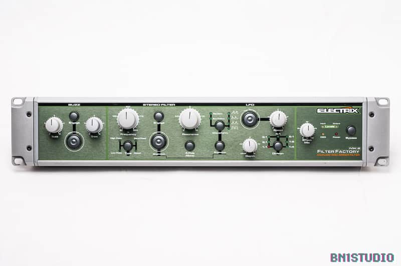 Electrix Filter Factory Mk2 Analog Filter / Effects | Reverb