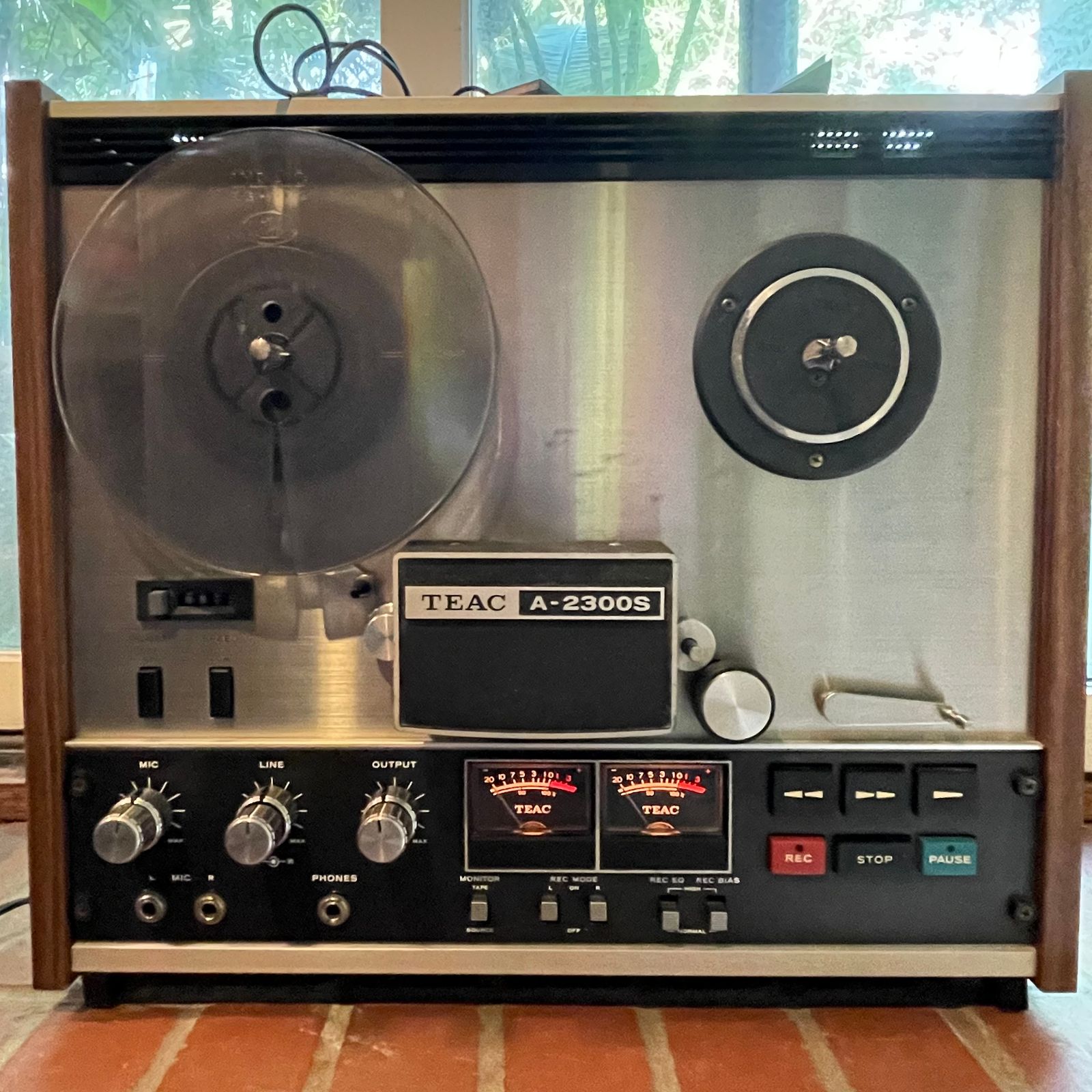 TEAC A-2300Sx 1/4" 2-Track Reel to Reel Tape Recorder | Reverb