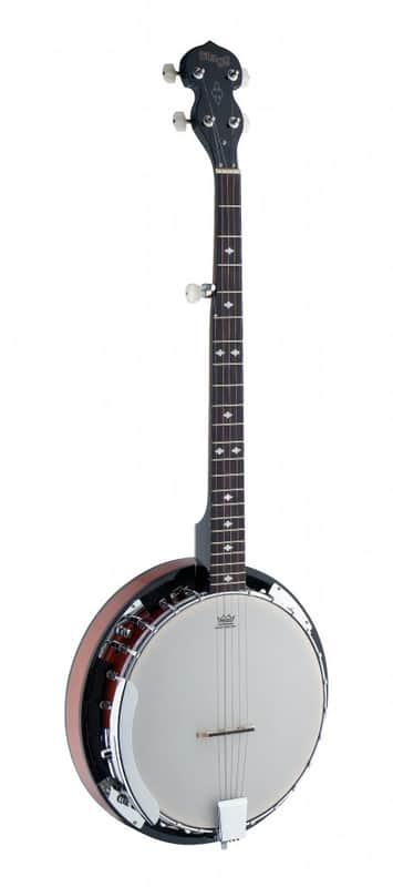 Stagg BJW24 DL 5-String Banjo, 24 Hooks, Wood Pot, | Reverb Canada