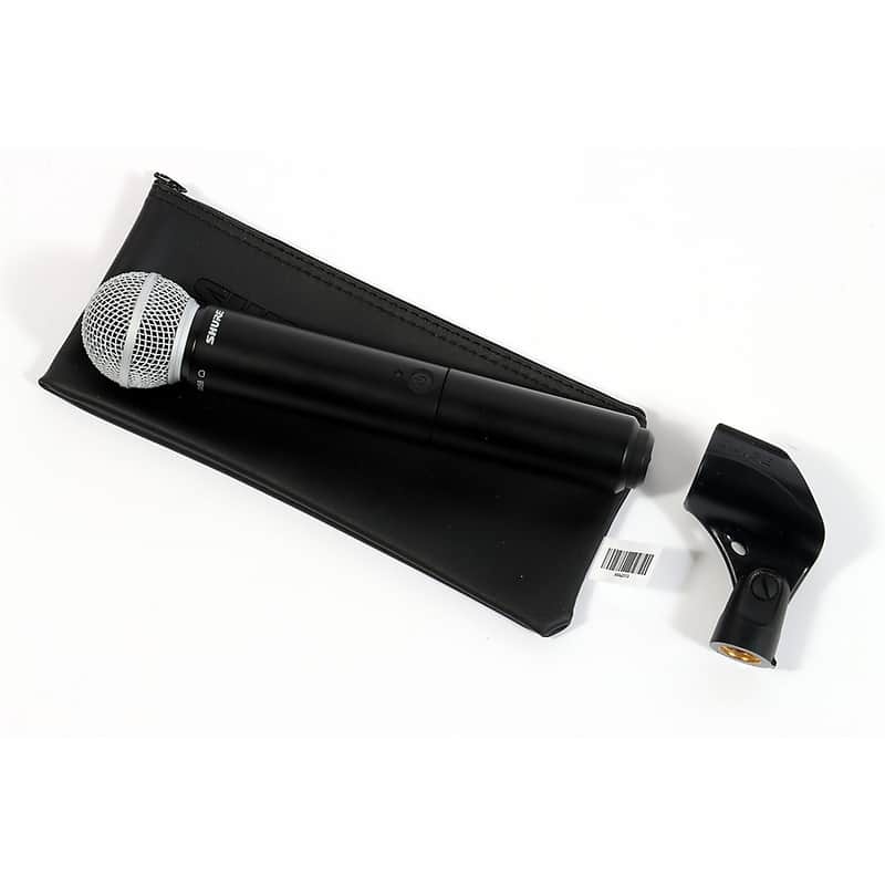 Shure BLX2/SM58 Handheld Wireless Transmitter with SM58 | Reverb
