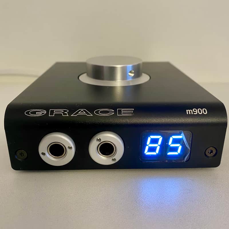 Grace M900 Compact, Portable Headphone Amp / DAC / Preamp | Reverb