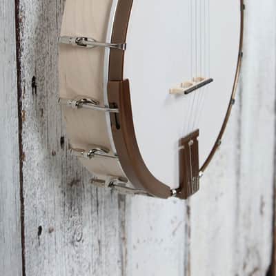Deering Goodtime 5 String Open Back Banjo 3 Ply Maple Rim w | Reverb