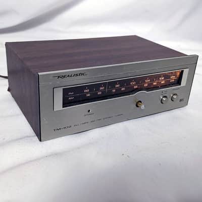Realistic TM-102 AM/FM Stereo Tuner - 1980 - | Reverb Australia