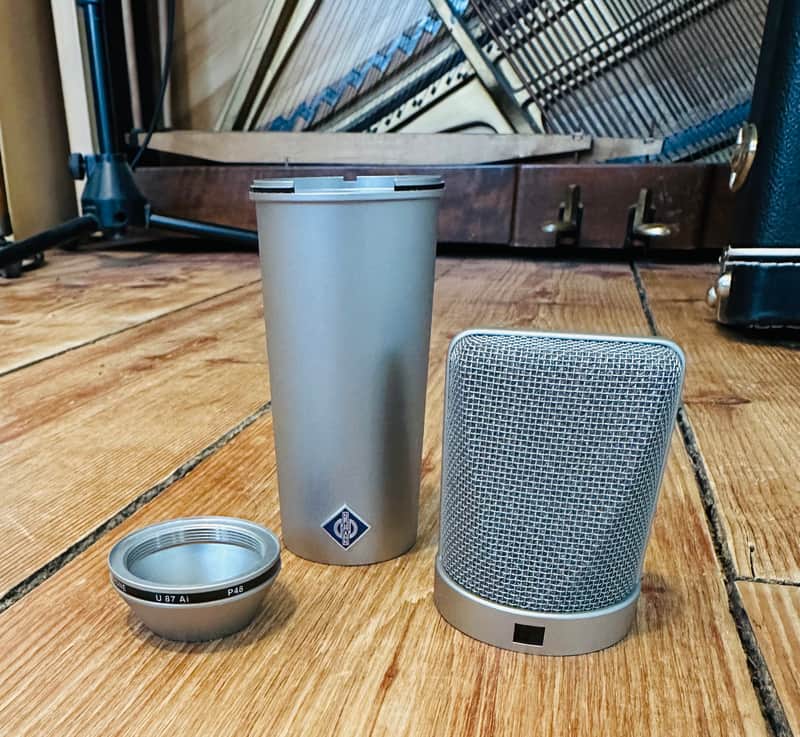 Neumann U87 Ai - Full body (3 parts) original Neumann | Reverb