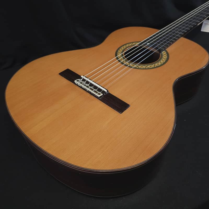 New Alhambra 4P Solid Top Classical Nylon String Guitar Made | Reverb