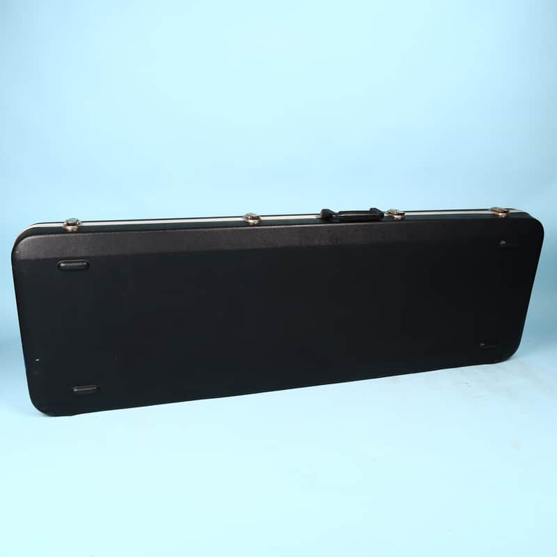 1990's Carvin Hardshell Plastic Bass Case | Reverb