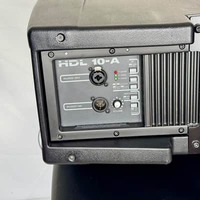 RCF HDL 10-A Active Line Array Speaker 2x Open Box Safe | Reverb