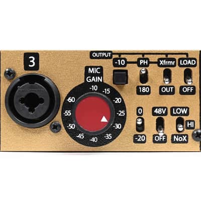 UTA MPDI-4 Undertone Audio - 4-channel Mic Preamp / DI | Reverb