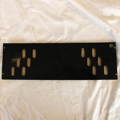 Accordion Part - Wood Black Italian Accordion Back Plate | Reverb