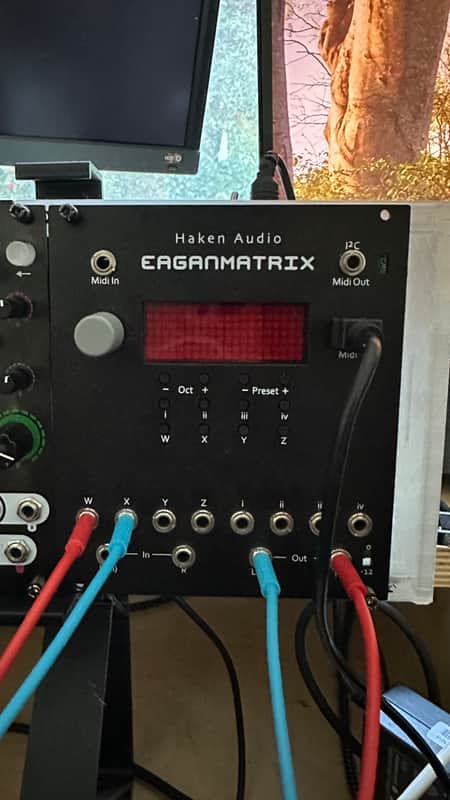 Haken Audio Eaganmatrix Module Reverb