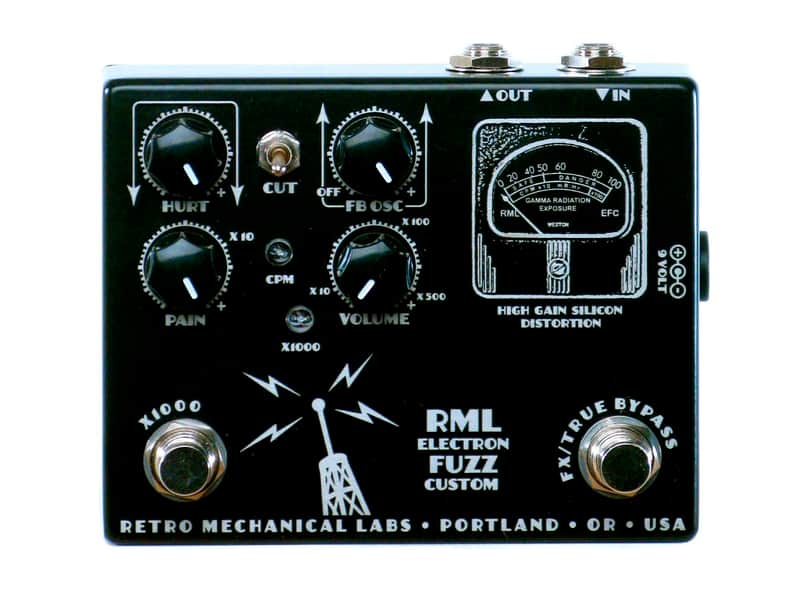 Retro Mechanical Labs Electron Fuzz Custom Mini Distortion | Reverb