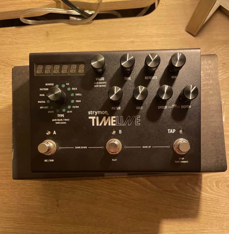 Strymon Midnight Edition TimeLine Delay 2022 - Midnight | Reverb