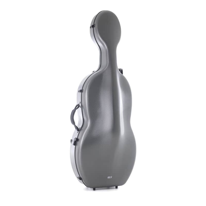 GEWA PURE Polycarbonate 4.6 Cello Case – Grey w/ Backpack | Reverb