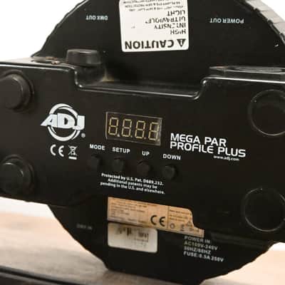 ADJ Mega Par Profile Plus LED Par Wash Light CG011NL | Reverb