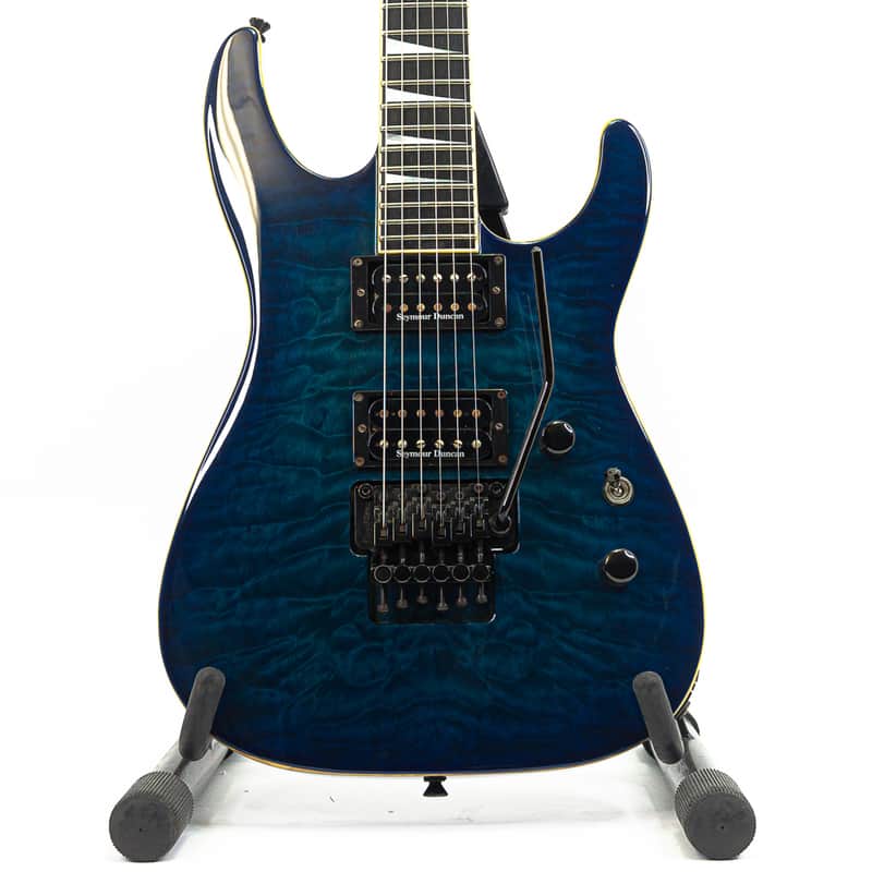 2004 Jackson Stars ASL-J1 Soloist – Azure Blue | Reverb Canada