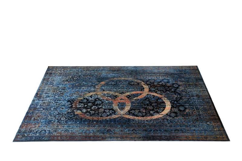 Drum N Base VINTAGE PERSIAN STYLE STAGE RUG 6'X5.25'-BONZO | Reverb