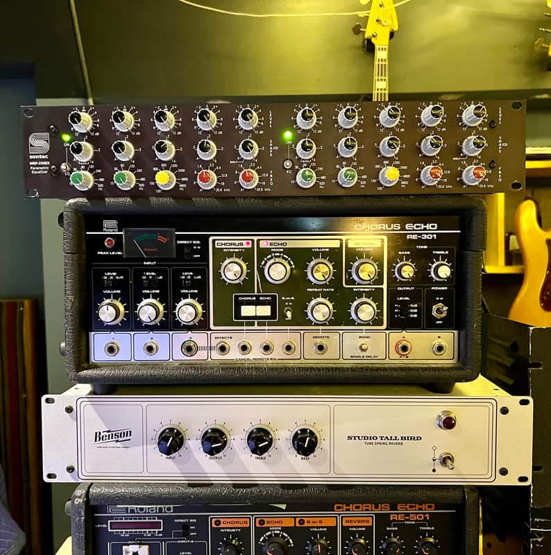 Roland RE-301 Space echo 1970’s original vintage analog tape | Reverb