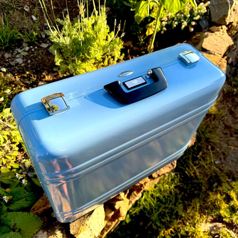 BPNYC ZERO Halliburton Eurorack Travel Case 9U | Reverb Australia