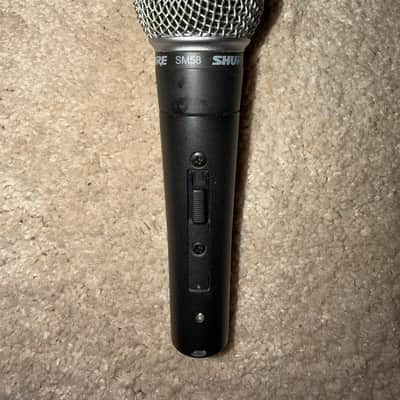 Shure SM58S Handheld Cardioid Dynamic Microphone with On / | Reverb