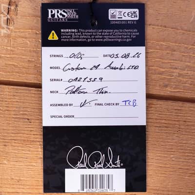 PRS Custom 24 1-Piece Artist Quilt Sprayer's Choice Raspberry | Reverb