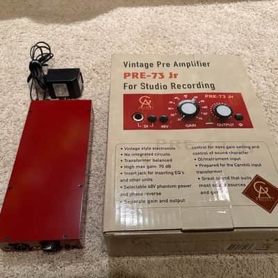 Golden Age Project Pre-73 JR 2010s - Red | Reverb