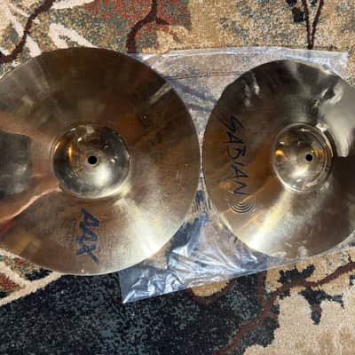 Sabian 14" AAX X-Plosion Hi-Hat Cymbals (Pair) 2019 - Present | Reverb