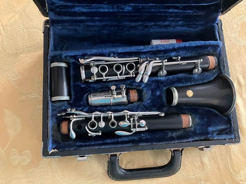 Conn 444N Bb Clarinet 1937 Grenadilla Big Bore Artie Shaw | Reverb