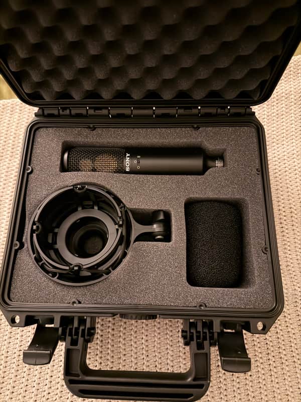 Sony C-100 Hi-Res Dual Capsule Condenser Microphone 2010s - | Reverb