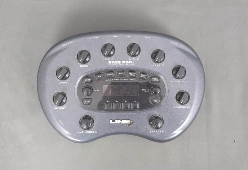 Line 6 Bass POD xt Multi-Effect and Amp Modeler 2002 - 2007 - | Reverb