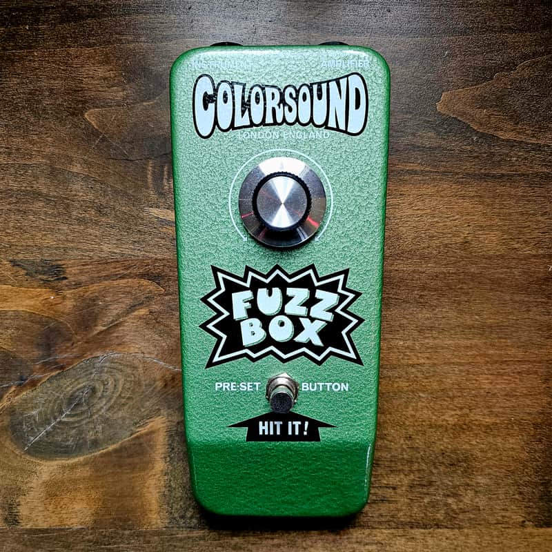 Colorsound / Pigdog 1 Knob Fuzz - Green | Reverb