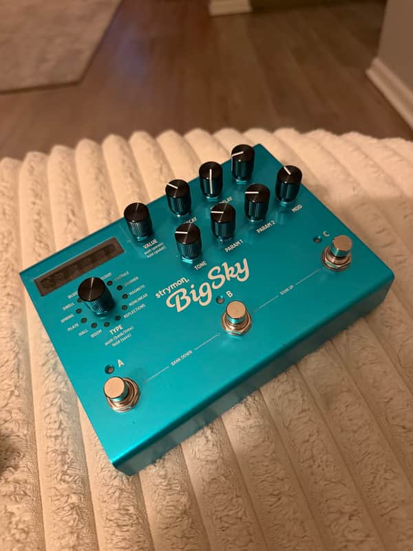 Strymon Big Sky Reverb 2013 - Present - Blue | Reverb