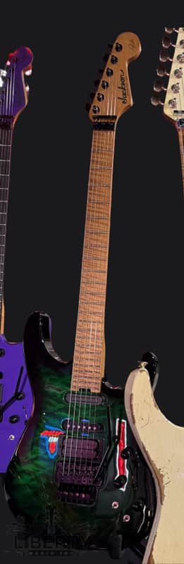 Jackson Custom Shop USA Special Edition PC1 - Trans Green | Reverb