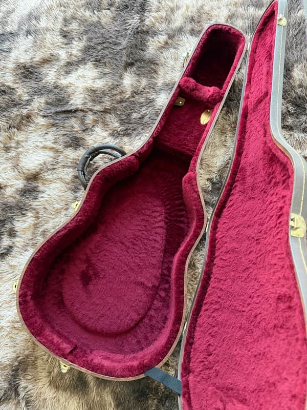 Yamaha Acoustic Guitar G&G USA Hard Case - Brown | Reverb