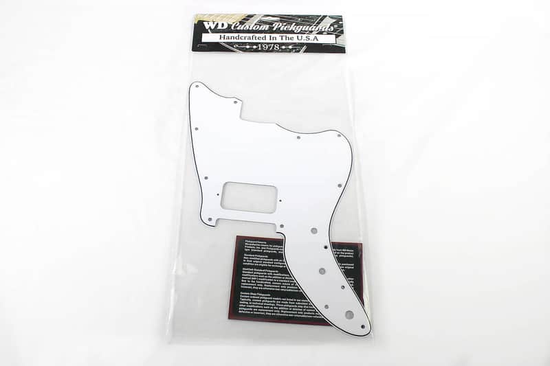 WD Music Custom Pickguard For Squier By Fender 1996-1998 MIJ | Reverb