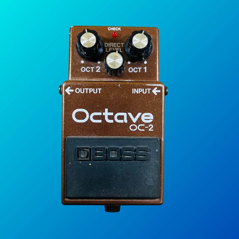 Boss OC-2 Octave (Silver Label) | Reverb