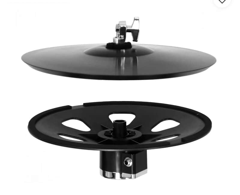 Phantom 12” Hi Hat 2 Piece Cymbal for Alesis NITRO Surge | Reverb