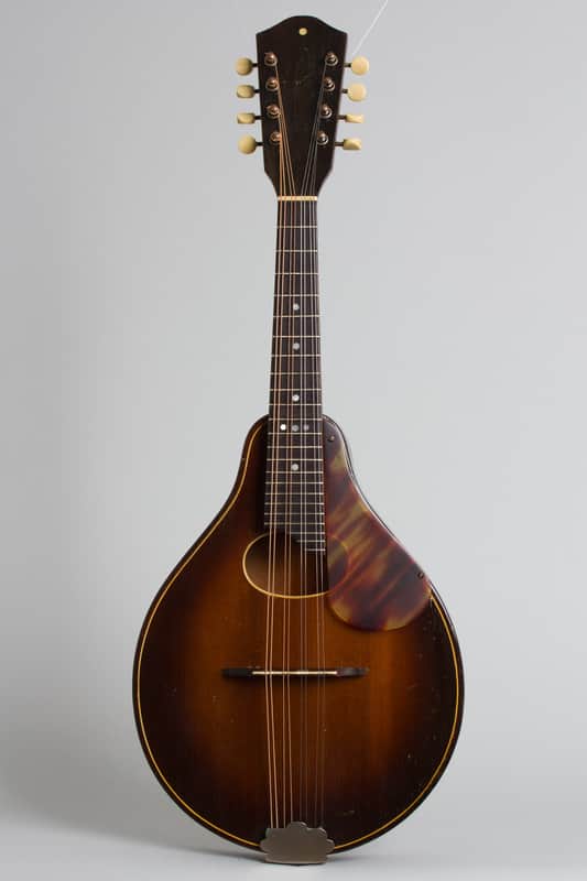 Stradolin Oval Hole Arch Top Mandolin, c. 1936, original | Reverb