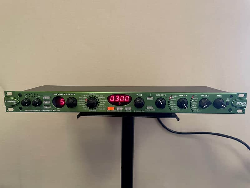 Line 6 Echo Pro Delay 2000s - Green | Reverb