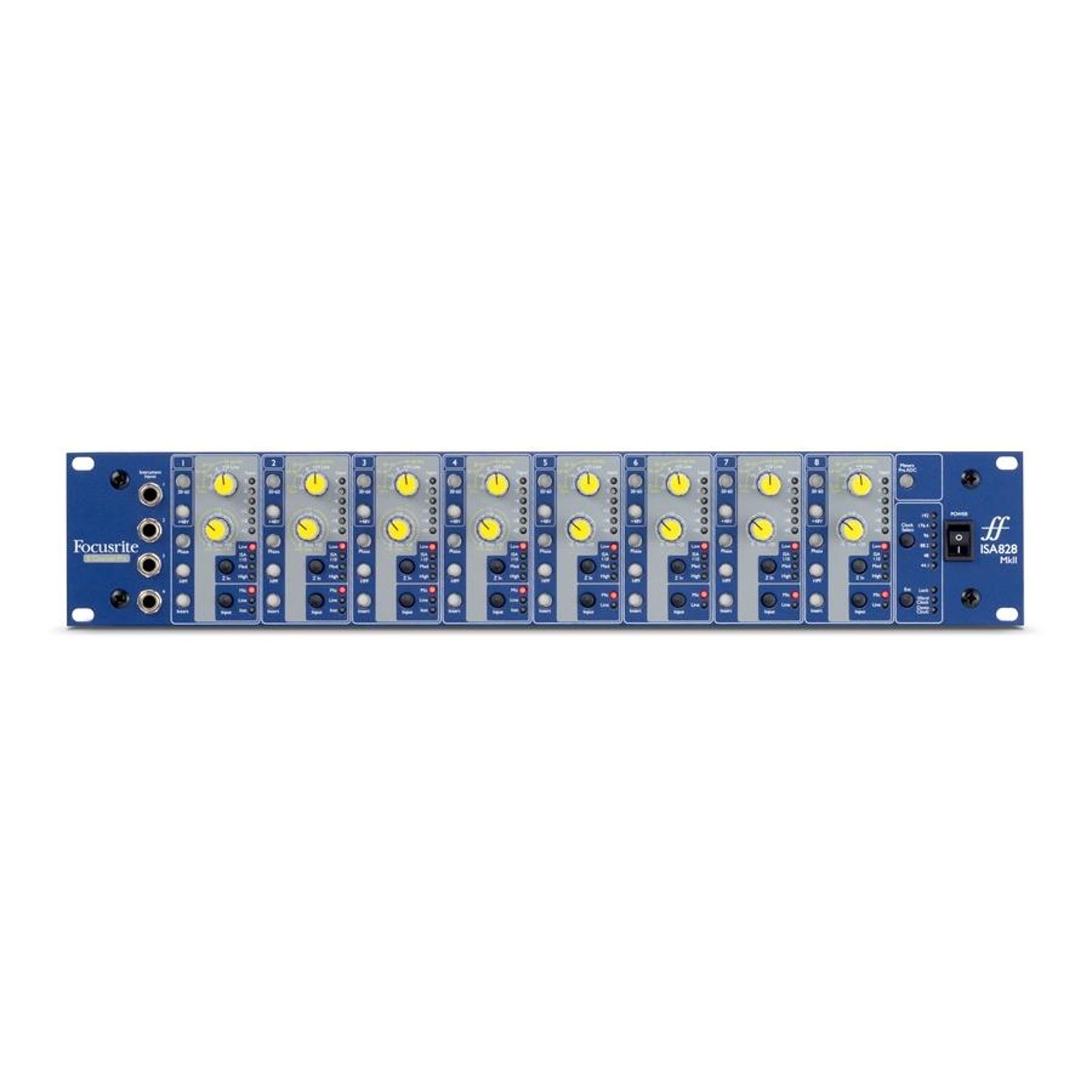 Focusrite ISA 828 MkII 8-Channel Mic Preamp | Reverb