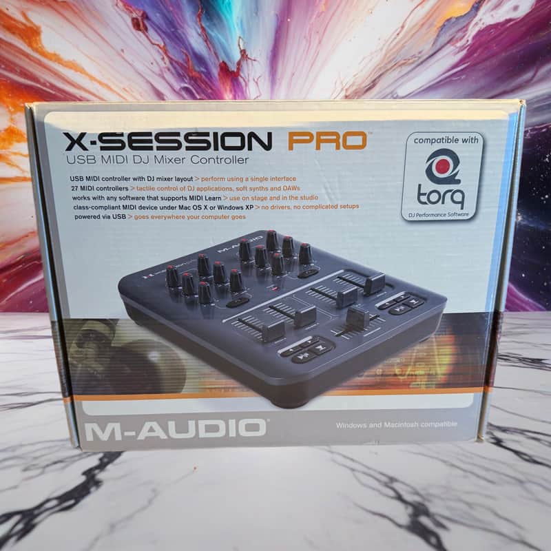 M-Audio X Session Pro Midi DJ Crossfader Digital Controller | Reverb