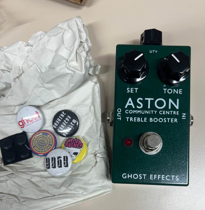 Ghost Effects Aston Community Centre Treblebooster | Reverb UK