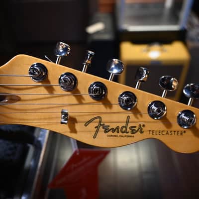 Fender American Classic Telecaster - Faded Sherwood Green | Reverb