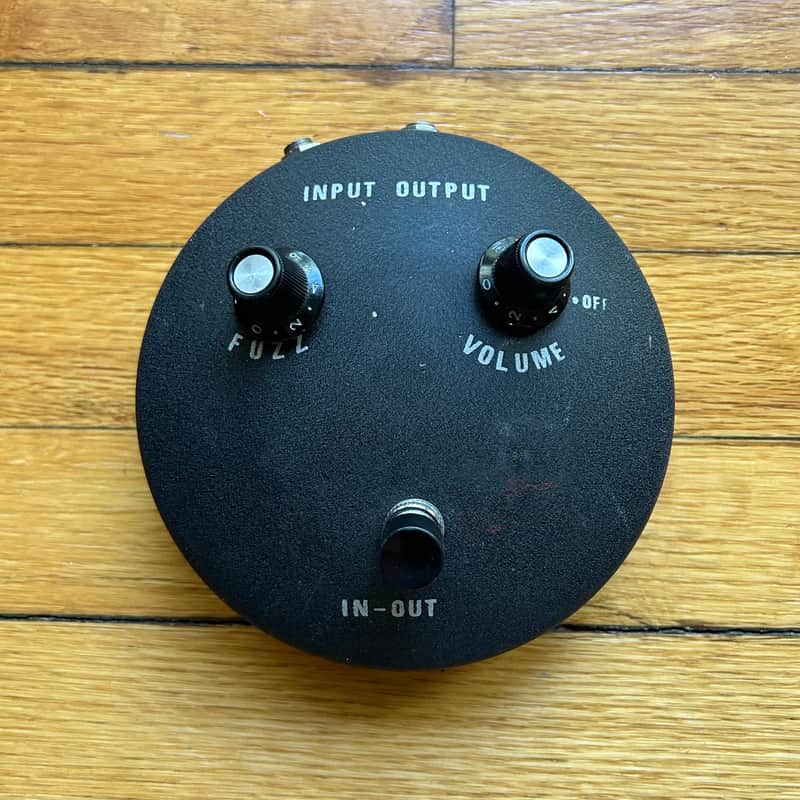 1970s Guyatone Crazy Face Germanium Fuzz Guitar Effects Pedal | Reverb