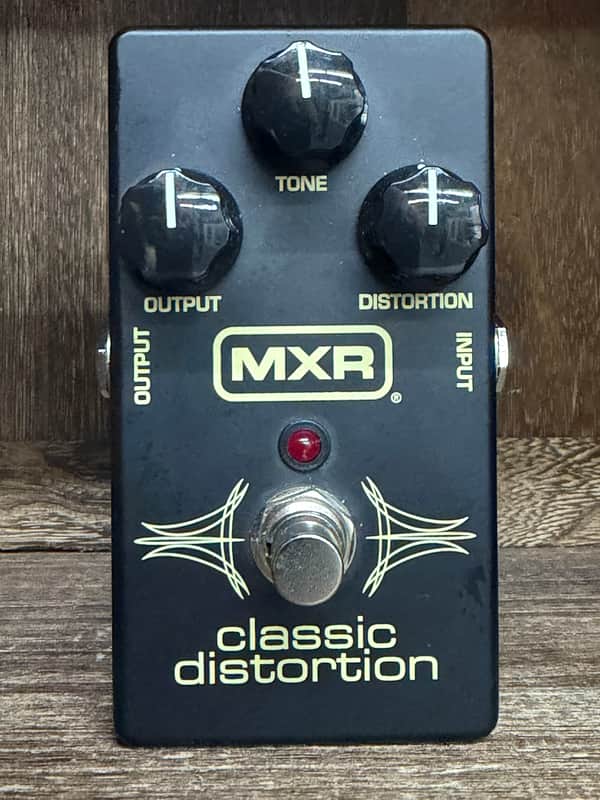 MXR M86 Classic Distortion 2000s - Black | Reverb