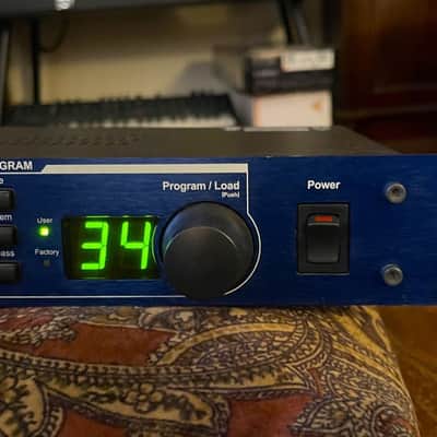 Lexicon MX300 Stereo Reverb Effects Processor 2010s - Blue | Reverb