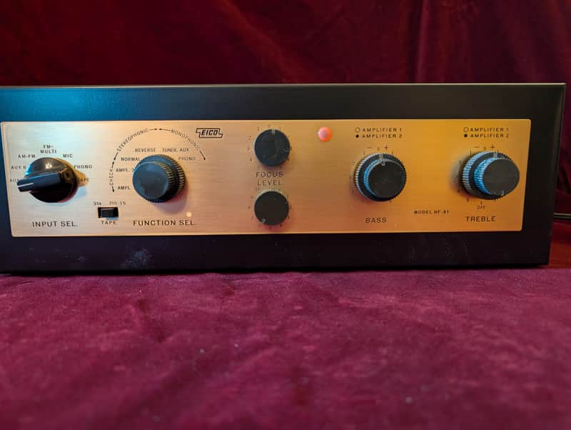 Eico hf-81 late 50's, early 60's completely restored and | Reverb